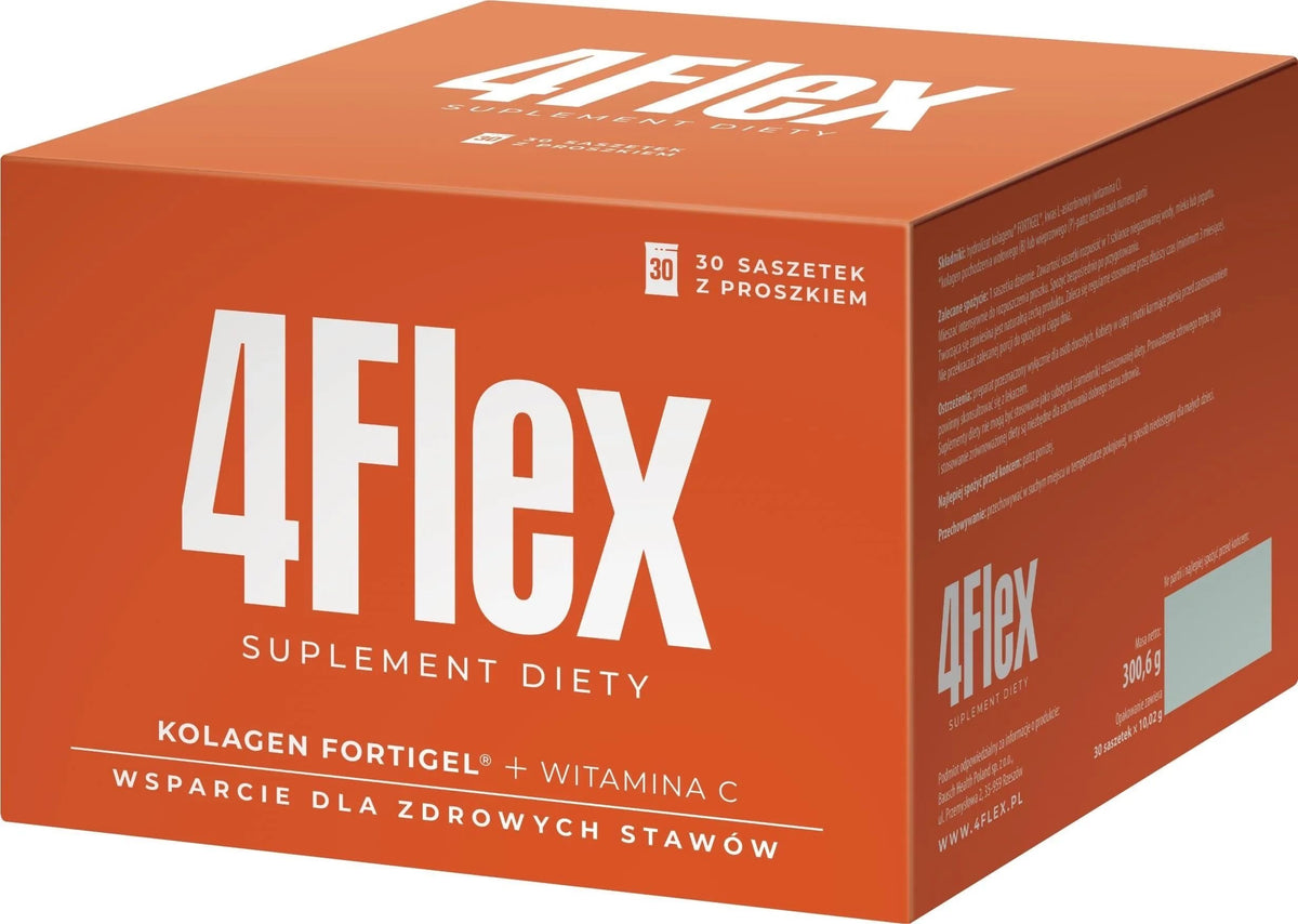 4Flex Classic Collagen Joint Formula (30 Sachets)｜10g Fortigel® German ...